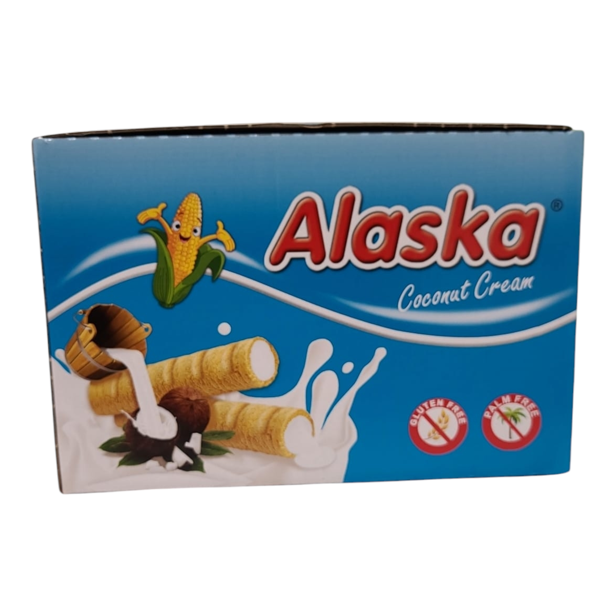 Alaska Biscuits Milk Cream x 16 – Mesto Food Großhandel