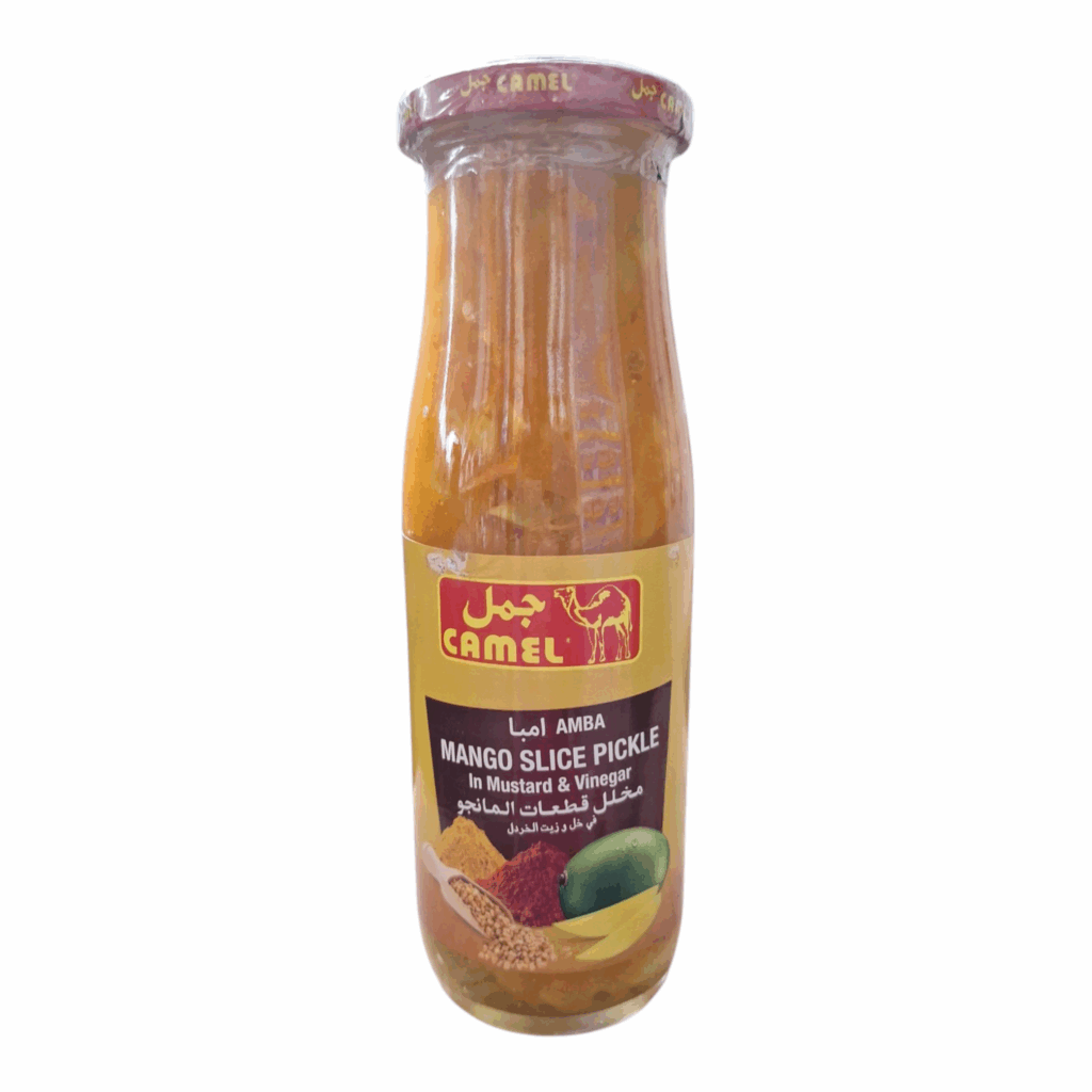 Camel Amba pickled mango 400gx12 – Mesto Food Großhandel
