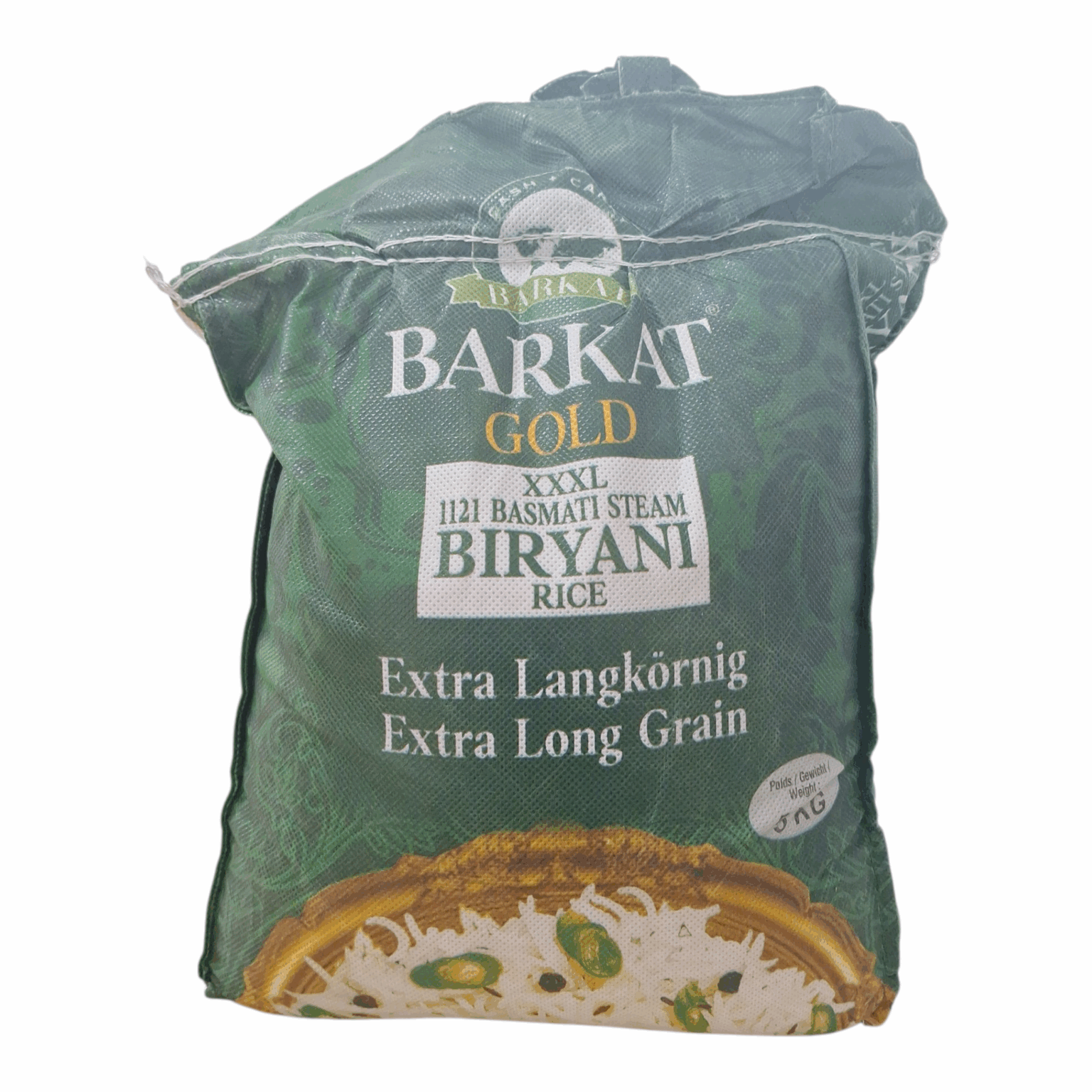 Barkat Gold XXXL Basmati Steam Biryani Rice 4x5kg – Mesto Food Großhandel